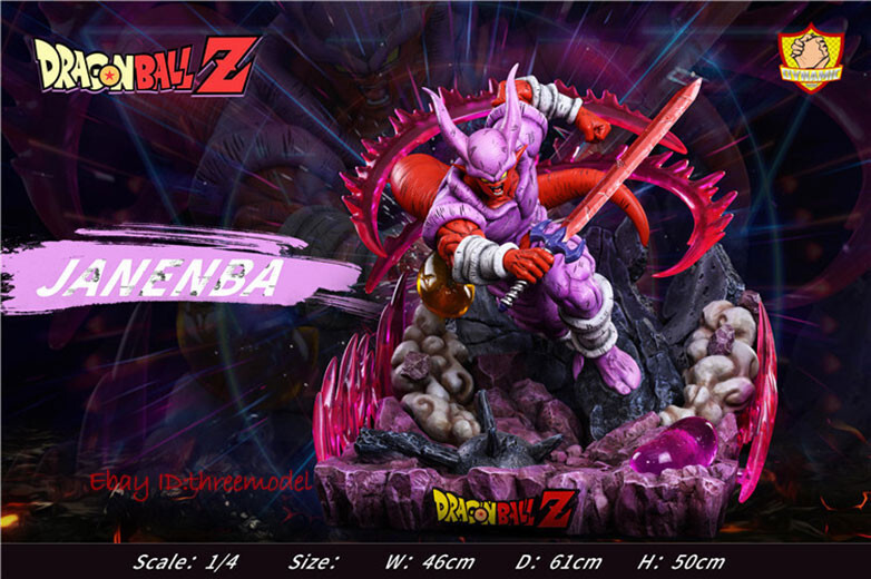 Dynamic Studio 1/4 Dragon Ball Son Goku VS Janemba Resin Painted Statue ...