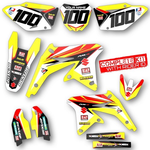 JR80 GRAPHICS KIT JR 80 SUZUKI GRAPHIC KITS MOTOCROSS DIRT DECALS | eBay