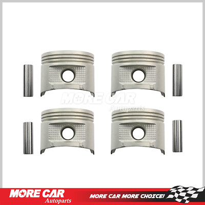 Fit 90-97 Nissan Pickup D21 2.4L KA24E SOHC STD Size Piston | eBay