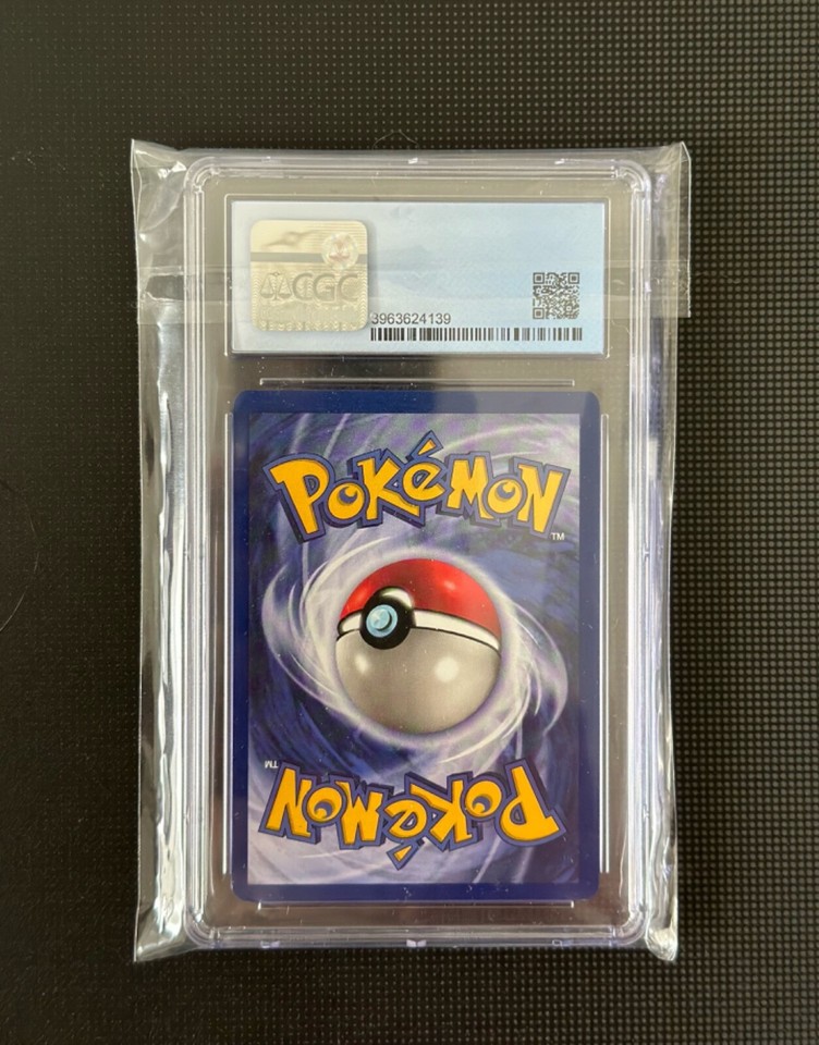 Pokémon TCG Mew Promo #8 CGC Mint 9 | eBay