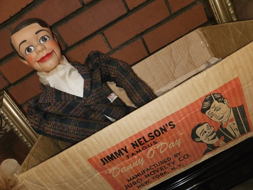 Jimmy Nelson's Danny O'Day Ventriloquist Dummy With Orginal Box | eBay