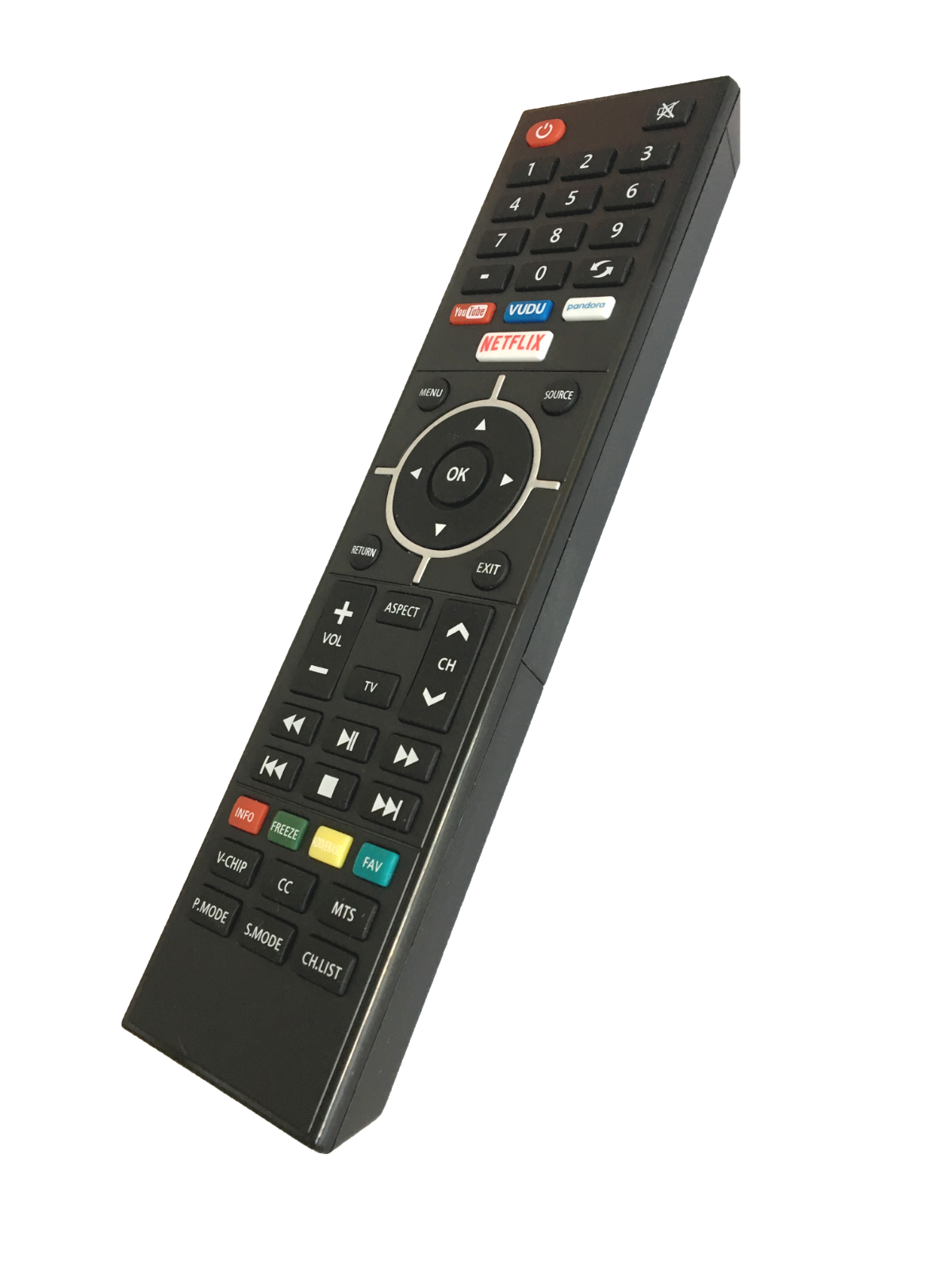 Replace Remote Control for RCA VIRTUOSO TV RNSMU5536 RCA 55" Class 4K ...