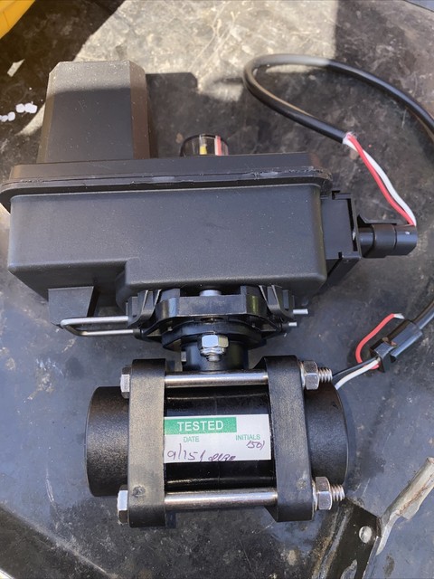 Teejet 344bec-24-c 1" Spray Control Valve 12vdc for sale online | eBay