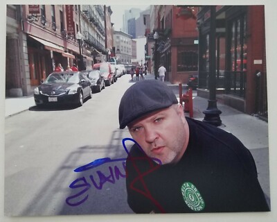 Slaine Signed 8x10 Photo Boston Rapper Actor Gone Baby Gone The Town ...