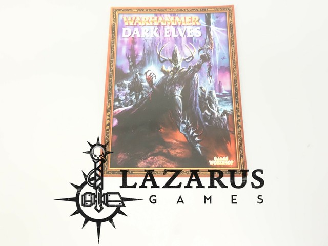 Dark elf codex 8th edition - brownlsa