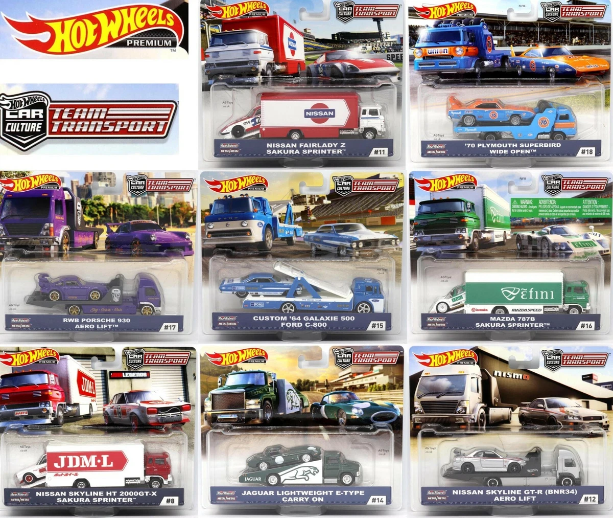 Team Hot Wheels Toys