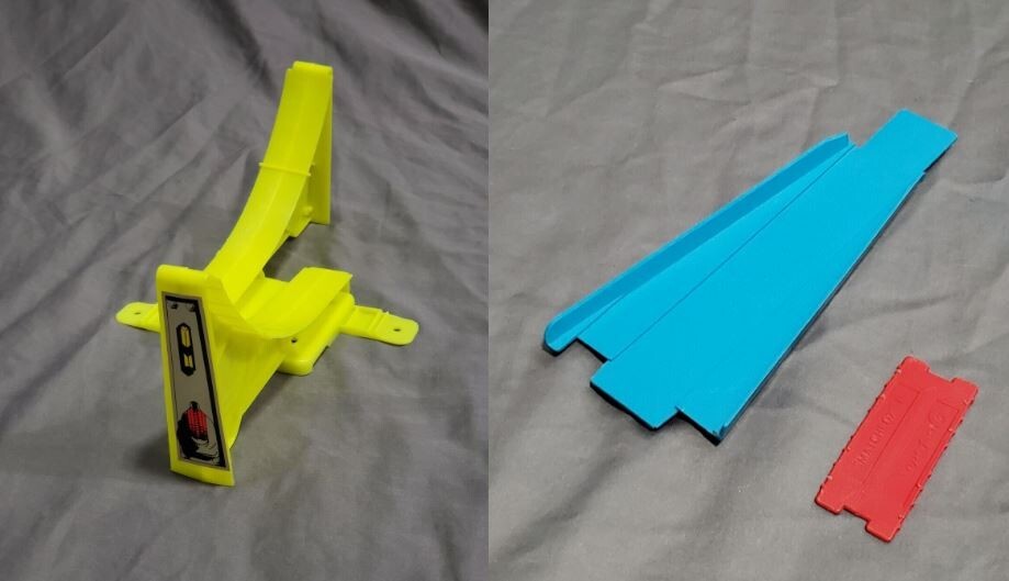 Vintage Matchbox Superfast Track Accessories: Loop Base, Ramp, Joiner ...