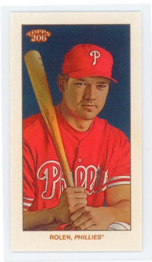 2023 Topps 206 High Series Scott Rolen RC Philadelphia Phillies | eBay
