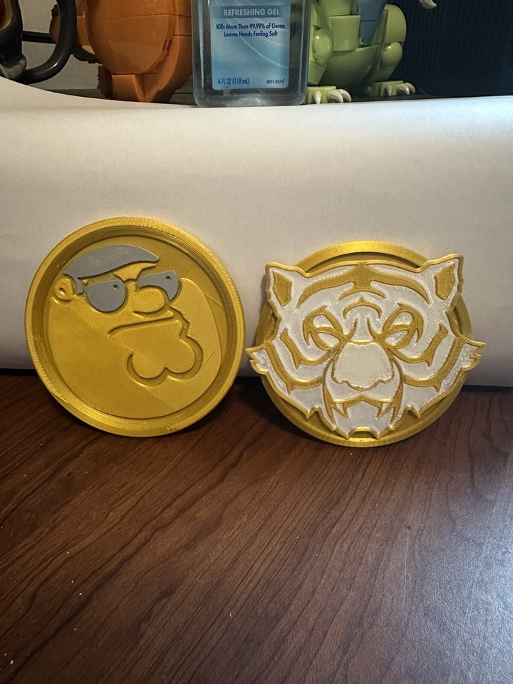 Fortnite Chapter 5 Boss Society Medallions Peter Griffin Nisha Oscar | eBay