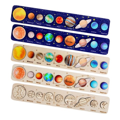Solar System Board Game School Project Material Educational Toy for ...