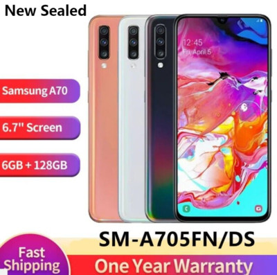 Samsung Galaxy A70 SM-A705FN/DS Dual SIM 128GB+6GB NFC Unlocked ...