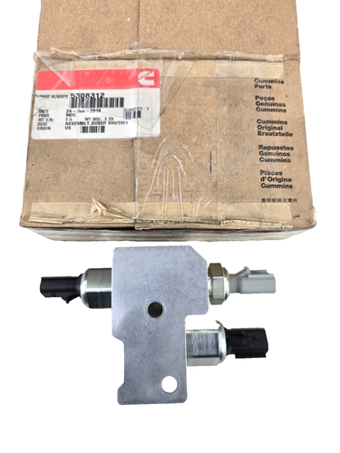 Genuine Cummins Doser Shutoff Valve Assembly ISX ISX15 QSX 5308312 | eBay