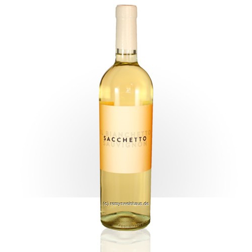 (1L=EUR14.00) Cantine Sacchetto 2023 Il Bianchetto Sauvignon IGT 0.75 ...