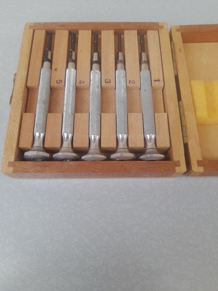 Vigor SD-753A Set of Optician Wrenches Swiss Made Watchmakers Tools | eBay