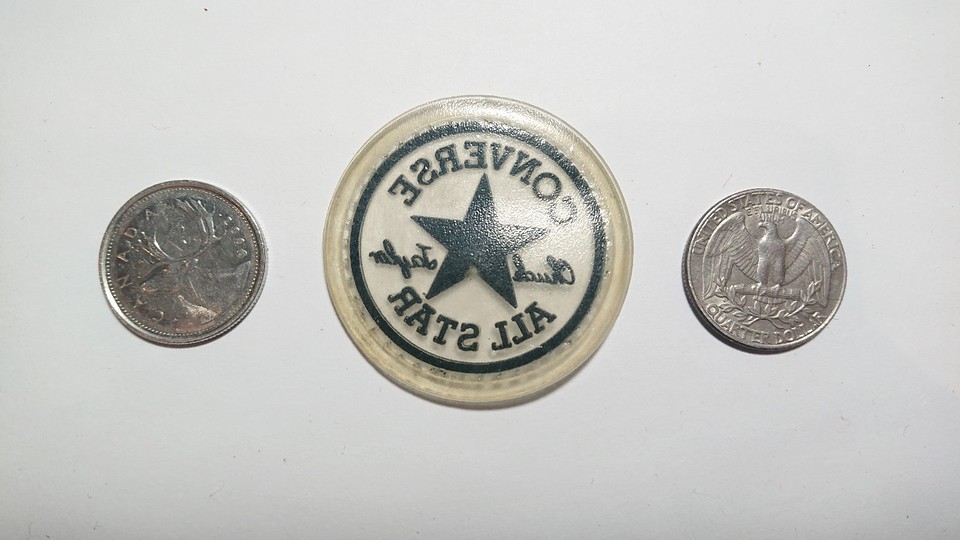 Vintage Converse All Star Chuck Taylor Running Shoe Clear Rubber ...