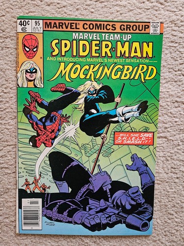 Marvel Team Up #95. 1980. 1st Appearance of Mockingbird. Bronze Age ...