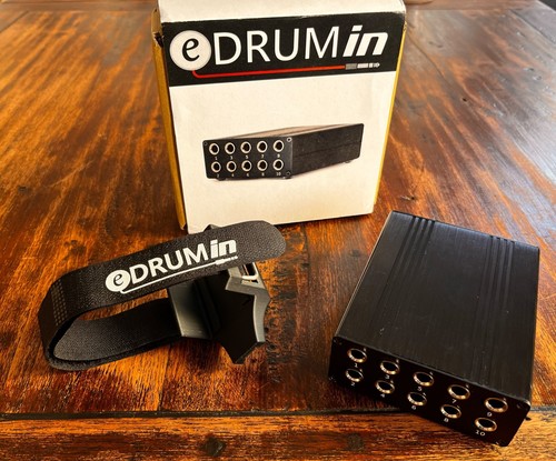 Audiofront eDRUMin 10, neuwertiger Drum-to-MIDI-Converter | eBay.de