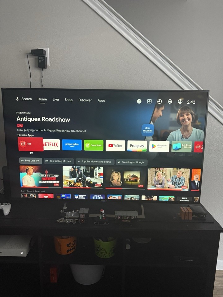 SONY Bravia 55” smart TV | eBay