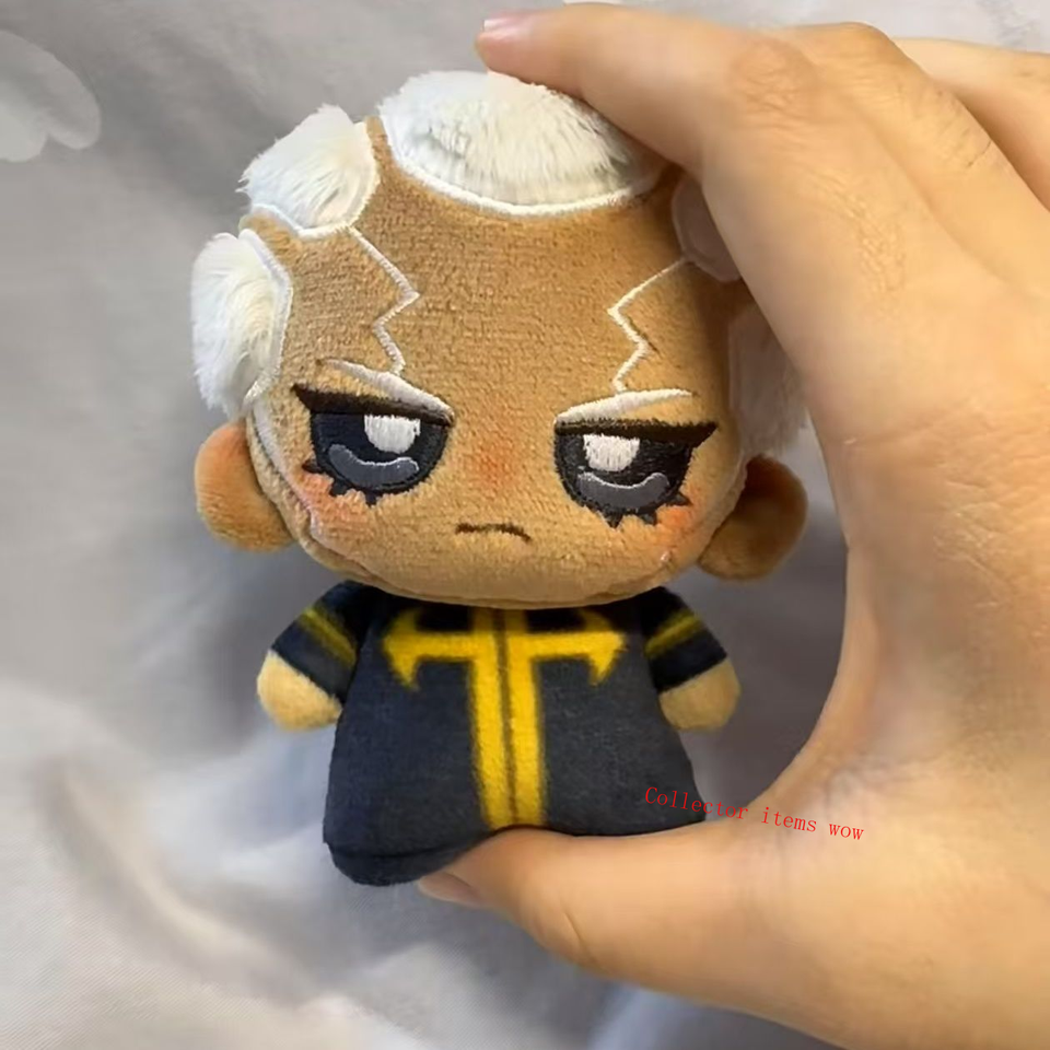 Jojo Enrico Pucci 10cm Plush Doll Pendant Toy Plushie Anime Gifts ...