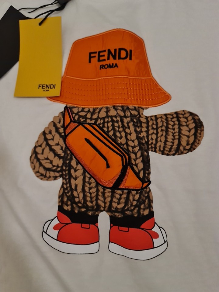 Fendi T-shirt For Women - Short Sleeves | eBay