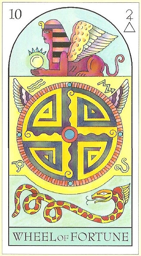 Mystic Tarot Cards & Book by Mystic Meg 1997 128 Pages Quilted Beaded ...