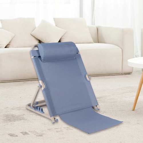 Bed Backrest, Adjustable Folding Chair, Portable Back Rest Support for ...