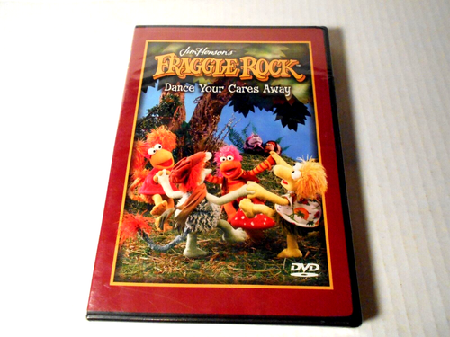 Fraggle Rock Dance Your Cares Away DVD Boober Gorg, Mokey) New Factory ...