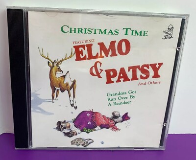 Christmas Time Elmo & Patsy CD Sony Music 1991 Grandma Run Over ...