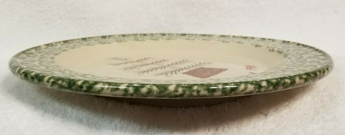 Roseville Spongeware Workshop Gerald E. Henn '95 Christmas Tree Dinner ...