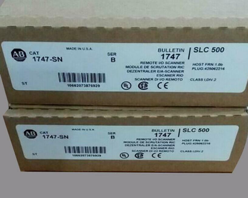 New Sealed AB Allen Bradley 1747-SN /B SLC 500 Remote I/O Scanner ...