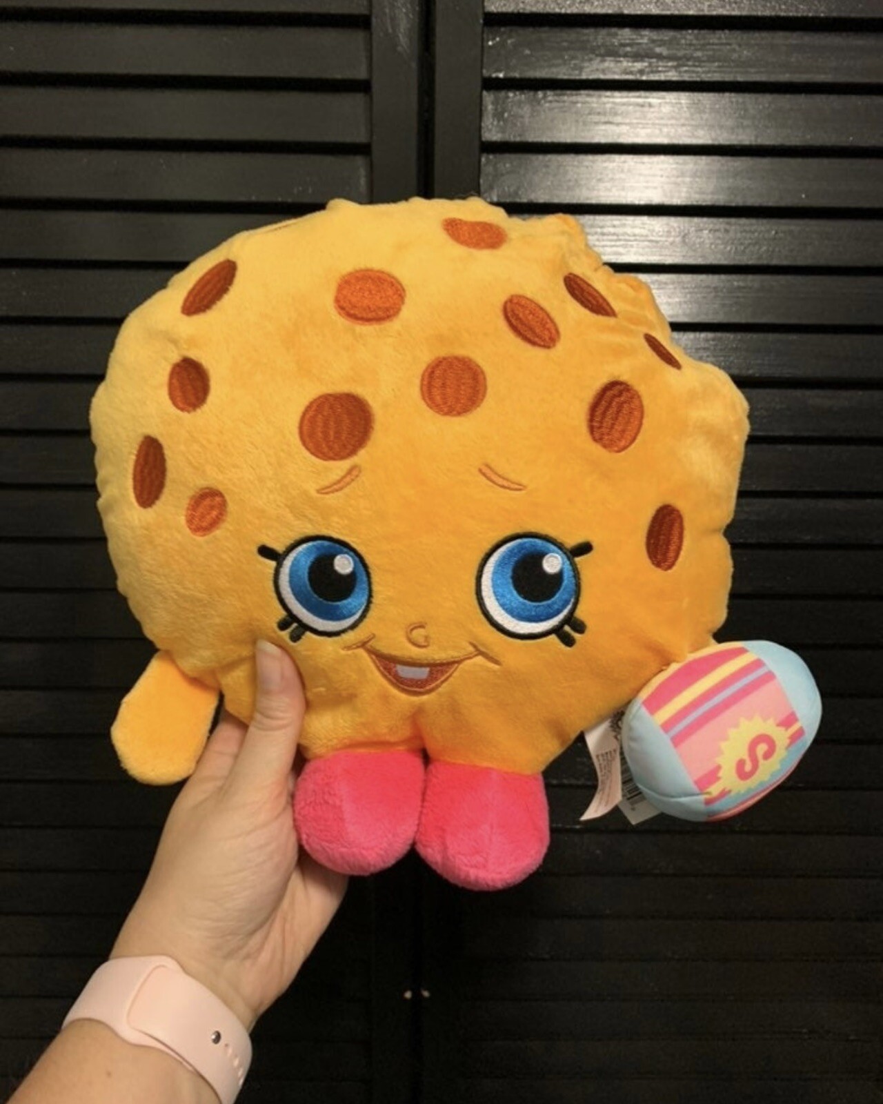 Moose Toys Shopkins Kooky Cookie Plush Toy | eBay