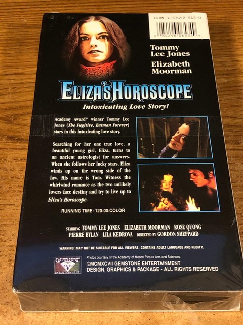 Eliza's Horoscope VHS Elizabeth Moorman Tommy Lee Jon Gordon Sheppard ...