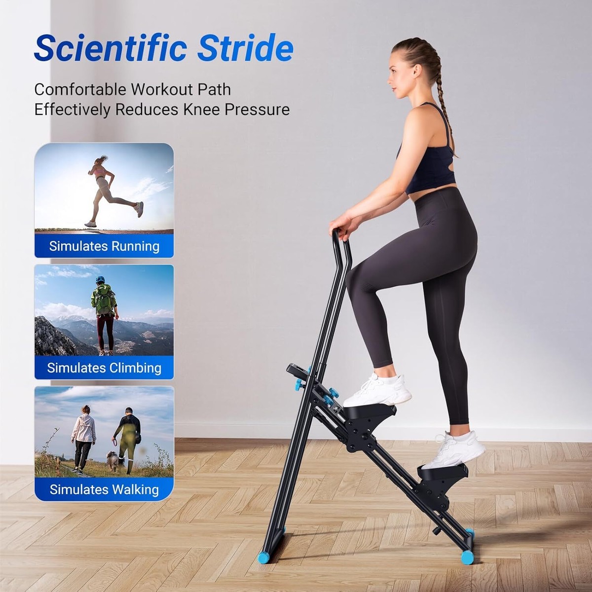 Merach Folding Stair Stepper MERACH Stair Stepper Pro, Stairmaster For ...