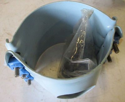 SMITH-BLAIR Type 352 6" (6.63 OD) Service Saddle for PVC Pipe x 6" Long ...