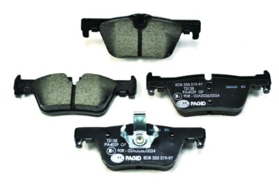 For BMW F22 F23 F30 F31 F32 F33 F34 F36 Rear Brake Pad Set HELLA PAGID ...