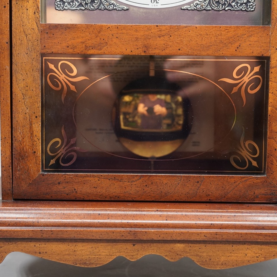 Howard Miller Triple Chime Mantle Clock 612 430 143 Movement Germany ...