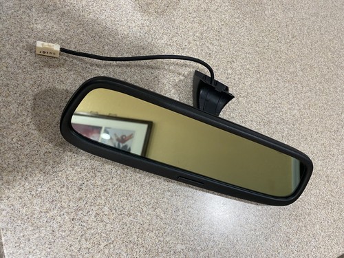 🥇96-00 LEXUS UZZ30 SC300 SC400 AUTO DIMMING INTERIOR REAR VIEW MIRROR ...