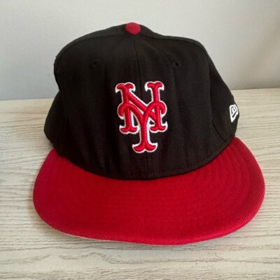 New Era MLB New York Mets 59Fifty Draft Cap Hat • size 7 3/8 | eBay