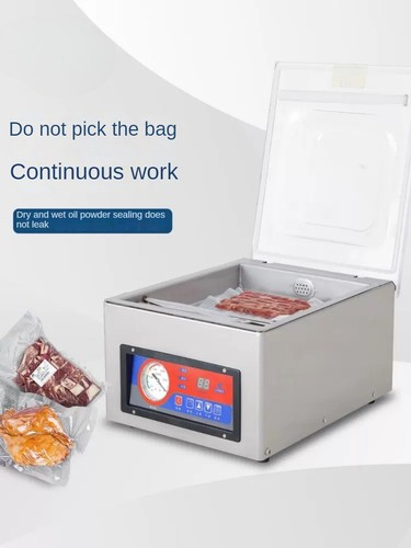 Tabletop Vacuum Machine Dry and Wet Automatic Food Vacuum Packaging Machine | eBay