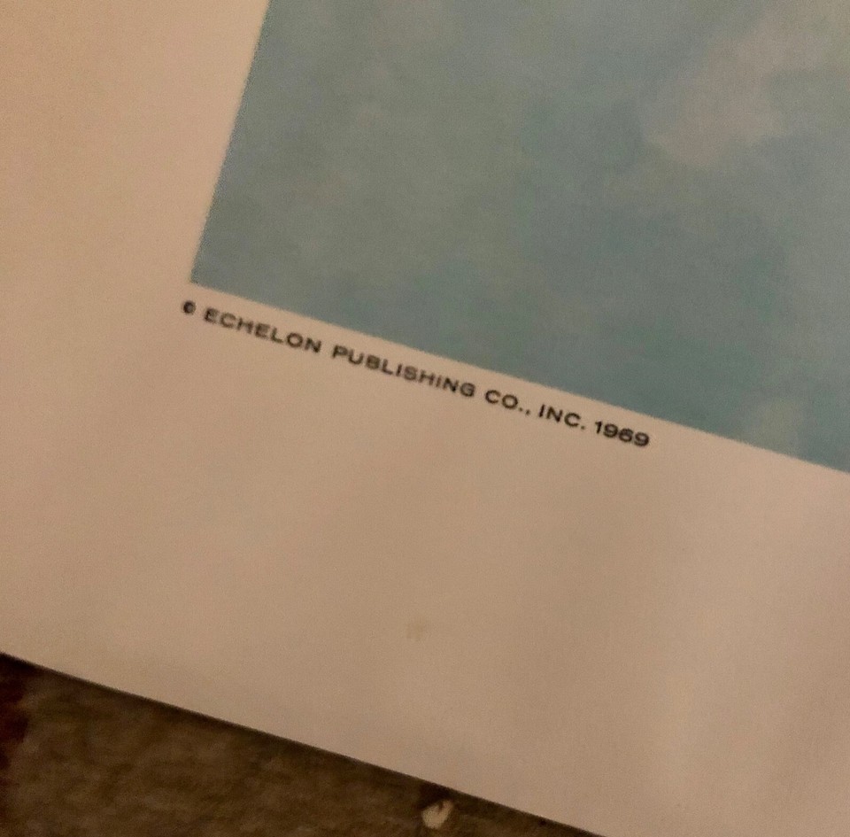 J.B. Deneen World War I Eagles Series I 1969 Poster Print Udet's Red ...