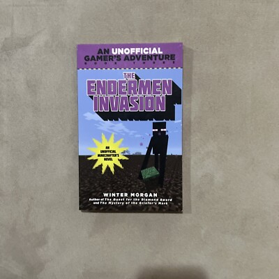 Minecraft: The Enderman Invasion Book Three | eBay
