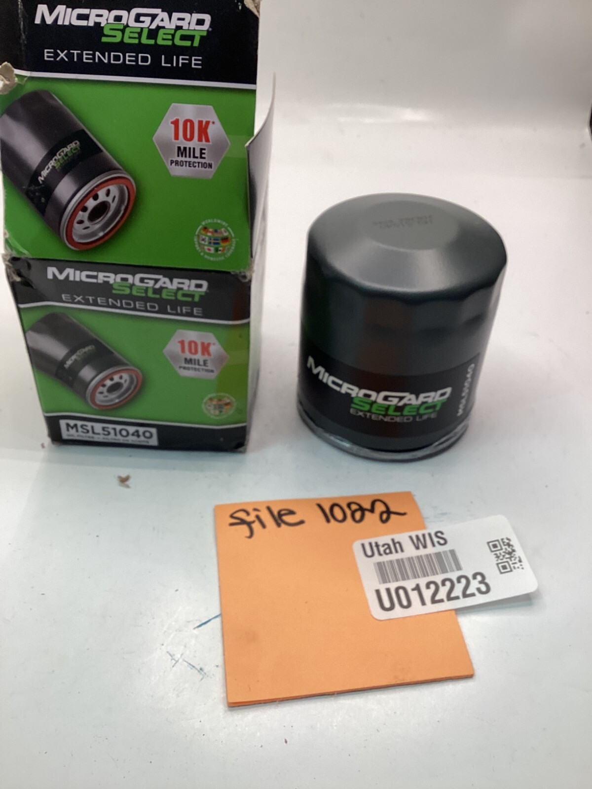 (QTY 1) GENUINE Microgard Select MSL51040 Extended Life Oil Filter | eBay