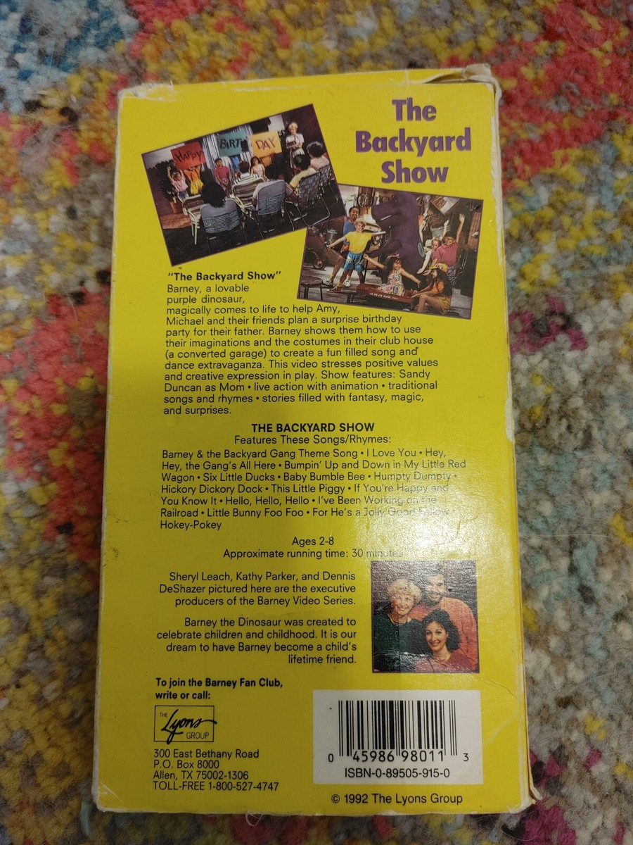 Barney Backyard Show Mattel Is Bringing Back Barney In 2024 With A New