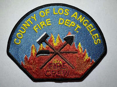 County Of Los Angeles California Fire Department Fire Crew Fire Fighter ...