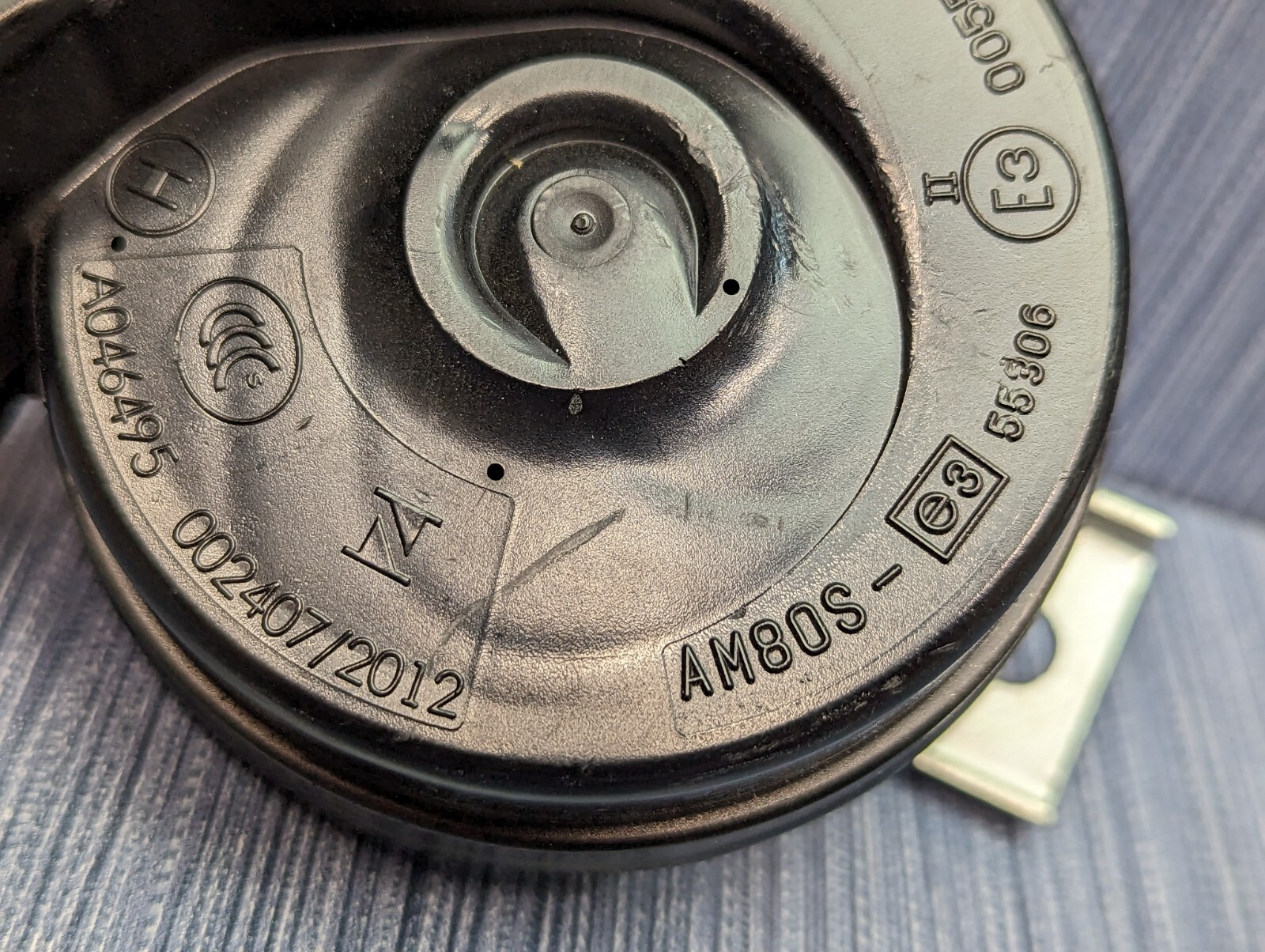 FIAMM Am80s-r 55307 Electromagnetic Horn High and Low Tone for sale ...