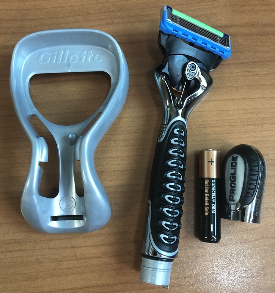 [Gillette] Fusion ProGlide Power Razor with Flexball - 1Razor+1Blade ...