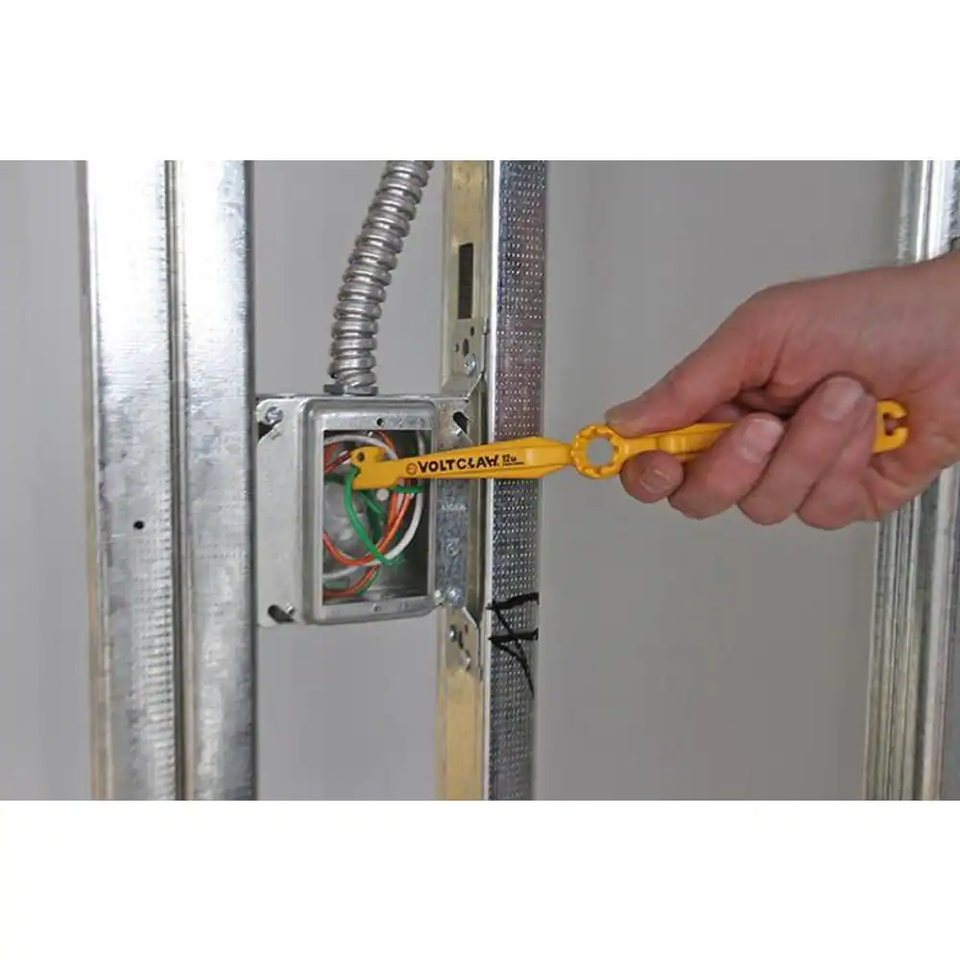 Voltclaw-12 Non-Conductive Tightly Grips Electrical Wire Pliers Hand ...