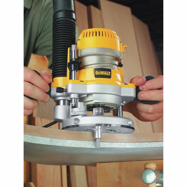 DEWALT DW618B3 Corded Plunge/Fixed-Base Router Kit for sale online | eBay