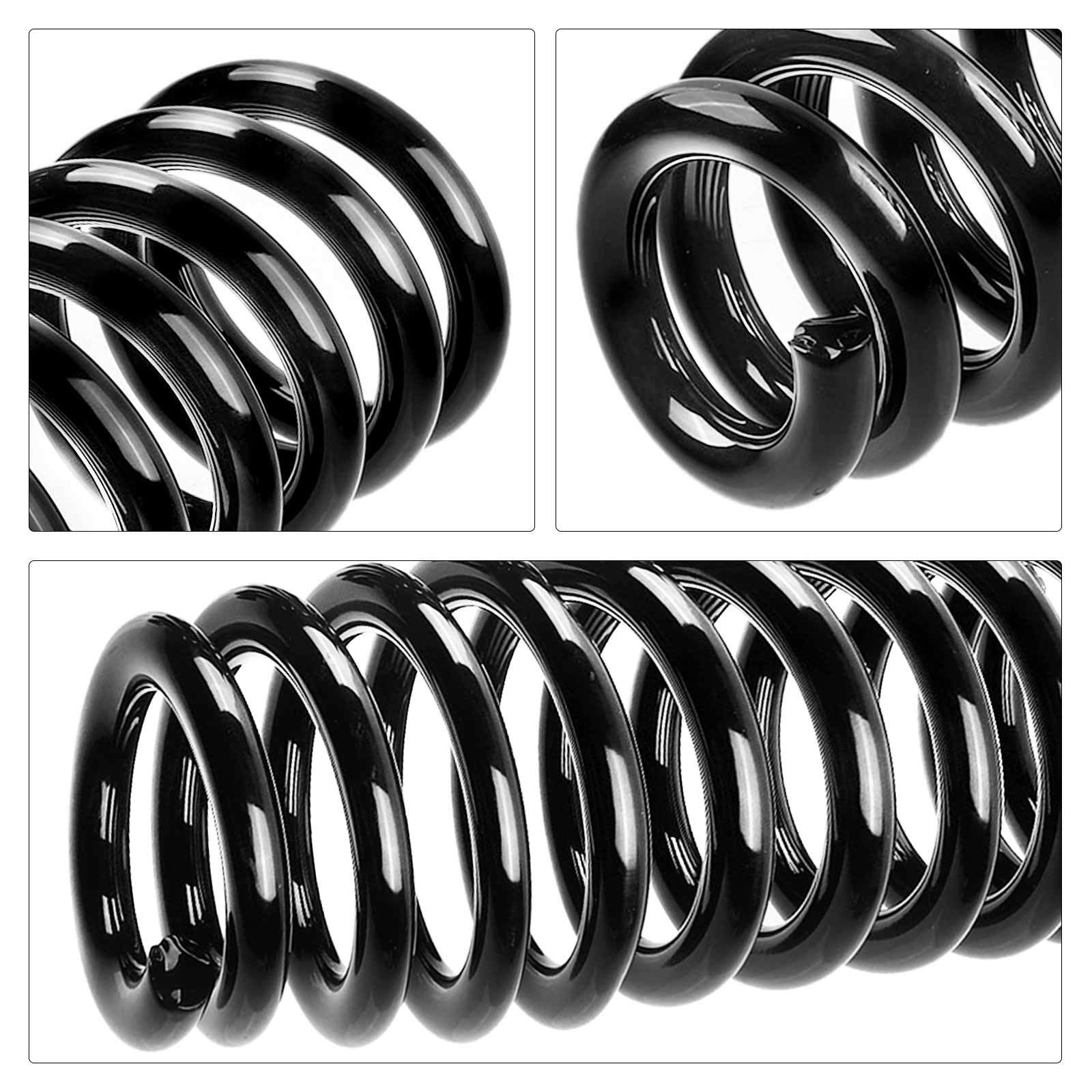 2003-2009 Kia Sorento RWD Front Side Coil Spring Set | 2x | Left | 1 ...