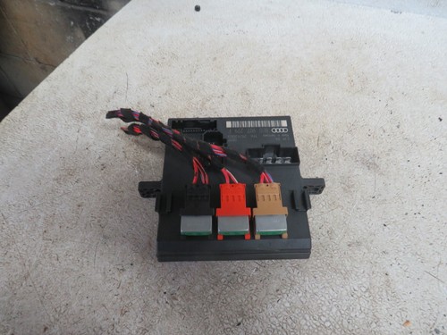 04 AUDI A4 02-06 BODY COMFORT ON BOARD BODY CONTROL MODULE BCM CCM ...